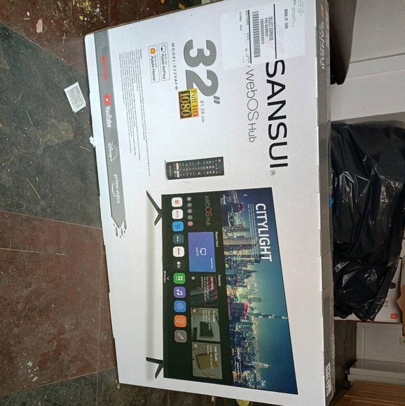 SANSUI Smart Tv | Other | Sansui 32 Led Tv With Webos Hub | Poshmark